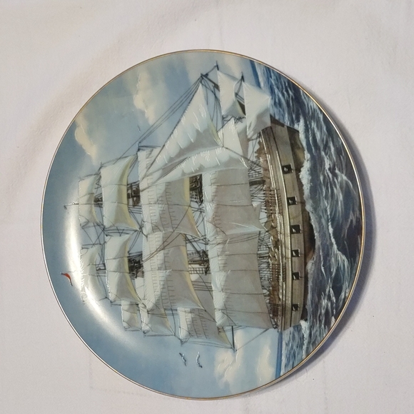 Danbury Mint | Accents | Vintage Great American Sailing Ships ...